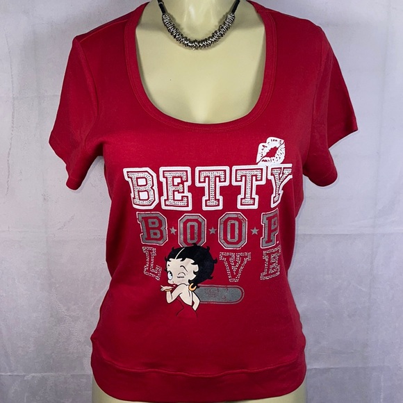 Betty Boop | Tops | Betty Boop Tee Size Xl | Poshmark